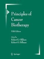 Principles of Cancer Biotherapy | SpringerLink