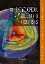 Encyclopedia of Solid Earth Geophysics | SpringerLink