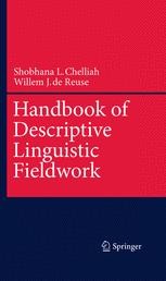 Handbook of Descriptive Linguistic Fieldwork | Springer Nature Link