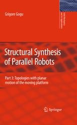 Structural Synthesis of Parallel Robots: Part 3: Topologies with Planar ...