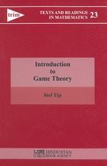 Introduction to Game Theory | SpringerLink