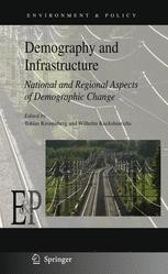 Demography and Infrastructure: National and Regional Aspects of ...