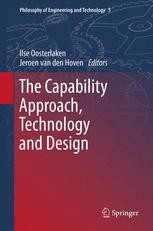 The Capability Approach, Technology and Design | SpringerLink