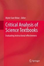 Critical Analysis of Science Textbooks: Evaluating instructional ...