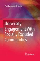 University Engagement With Socially Excluded Communities | SpringerLink