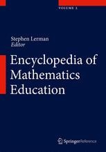 Encyclopedia of Mathematics Education | SpringerLink