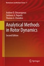 Analytical Methods in Rotor Dynamics: Second Edition | SpringerLink