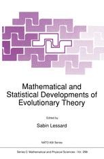 Mathematical and Statistical Developments of Evolutionary Theory ...