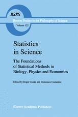 Statistics in Science: The Foundations of Statistical Methods in ...