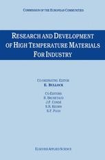 Research and Development of High Temperature Materials for Industry ...