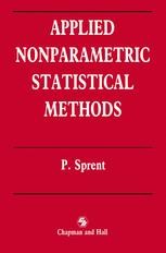 Applied Nonparametric Statistical Methods | SpringerLink