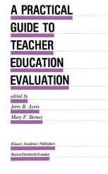 A Practical Guide to Teacher Education Evaluation | Springer Nature ...