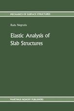 Elastic Analysis of Slab Structures | SpringerLink