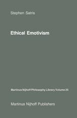 Ethical Emotivism | SpringerLink
