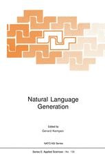 Natural Language Generation: New Results in Artificial Intelligence ...