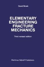 Elementary engineering fracture mechanics | SpringerLink