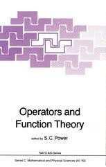 Operators and Function Theory | SpringerLink