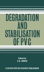 Degradation and Stabilisation of PVC | SpringerLink