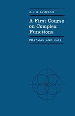 A First Course on Complex Functions | SpringerLink