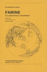 Famine: As a Geographical Phenomenon | SpringerLink