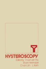 Hysteroscopy | Springer Nature Link