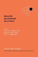 Health Manpower Planning: Methods and Strategies for the Maintenance of ...