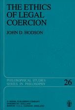 The Ethics of Legal Coercion | SpringerLink