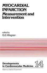 Myocardial Infarction: Measurement and Intervention | SpringerLink