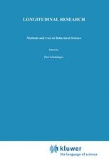 Longitudinal Research: Methods and Uses in Behavioral Science ...