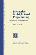 Interactive Multiple Goal Programming: Applications to Financial Planning | SpringerLink