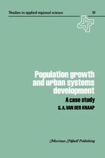 Population Growth and Urban Systems Development: A Case Study ...