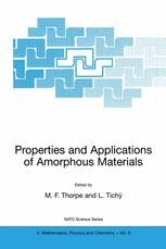 Properties and Applications of Amorphous Materials | SpringerLink