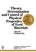 Theory, Determination and Control of Physical Properties of Food ...