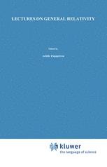 Lectures on General Relativity | SpringerLink
