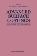 Advanced Surface Coatings: a Handbook of Surface Engineering | SpringerLink