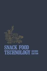 Snack Food Technology | SpringerLink