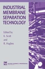 Industrial Membrane Separation Technology | SpringerLink