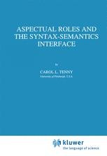 Aspectual Roles and the Syntax-Semantics Interface | SpringerLink