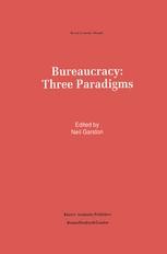 Bureaucracy: Three Paradigms | SpringerLink