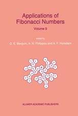 Applications of Fibonacci Numbers: Proceedings of ‘The Fifth ...