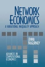 Network Economics: A Variational Inequality Approach | SpringerLink