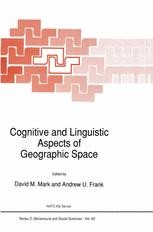Cognitive and Linguistic Aspects of Geographic Space | Springer Nature ...