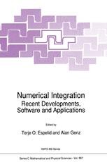 Numerical Integration: Recent Developments, Software and Applications ...