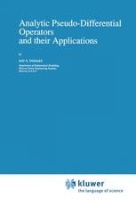 Analytic Pseudo-Differential Operators and their Applications | SpringerLink