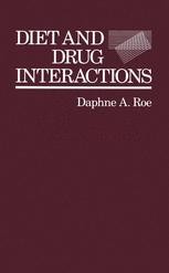 Diet and Drug Interactions | SpringerLink