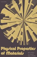 Physical Properties of Materials | SpringerLink