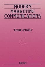Modern Marketing Communications | SpringerLink