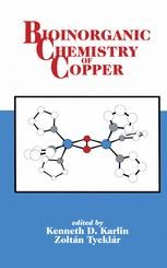 Bioinorganic Chemistry of Copper | Springer Nature Link (formerly ...