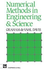 Numerical Methods in Engineering & Science | SpringerLink