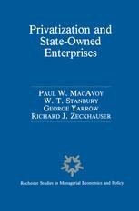Privatization and State-Owned Enterprises: Lessons from the United ...
